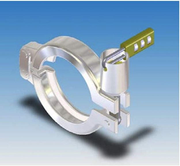 Safety Sanitary Clamp, Series Lockout - LJ Star