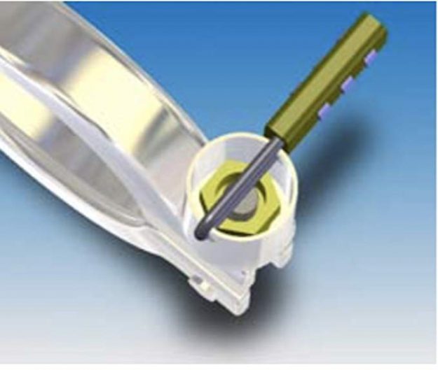 Lock-out Safety Sanitary Clamp | L.J. Star