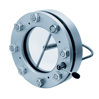 Wiper for Sight Glass DN Sizes 100 to 200 DIN28120 | L.J. Star