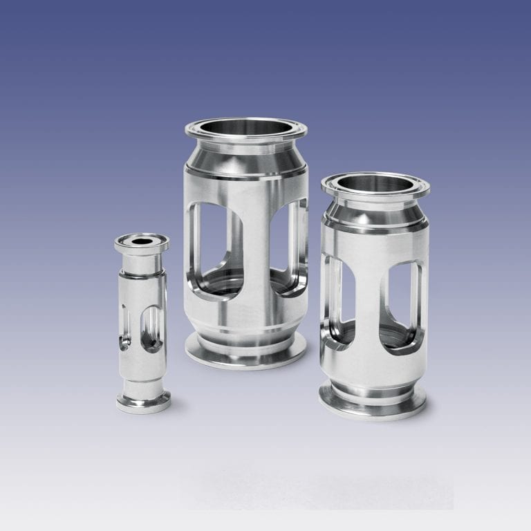 Hygienic Visual Flow Indicators - Standard Type SVFI - LJ Star