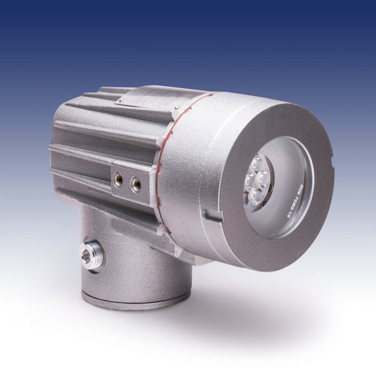 USL08EX-LED Lumiglas® Explosion Proof Sight Glass Light